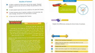 Tawheed the faith of all prophets | PPTX