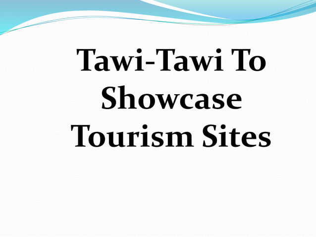Tawi tawi | PPTX