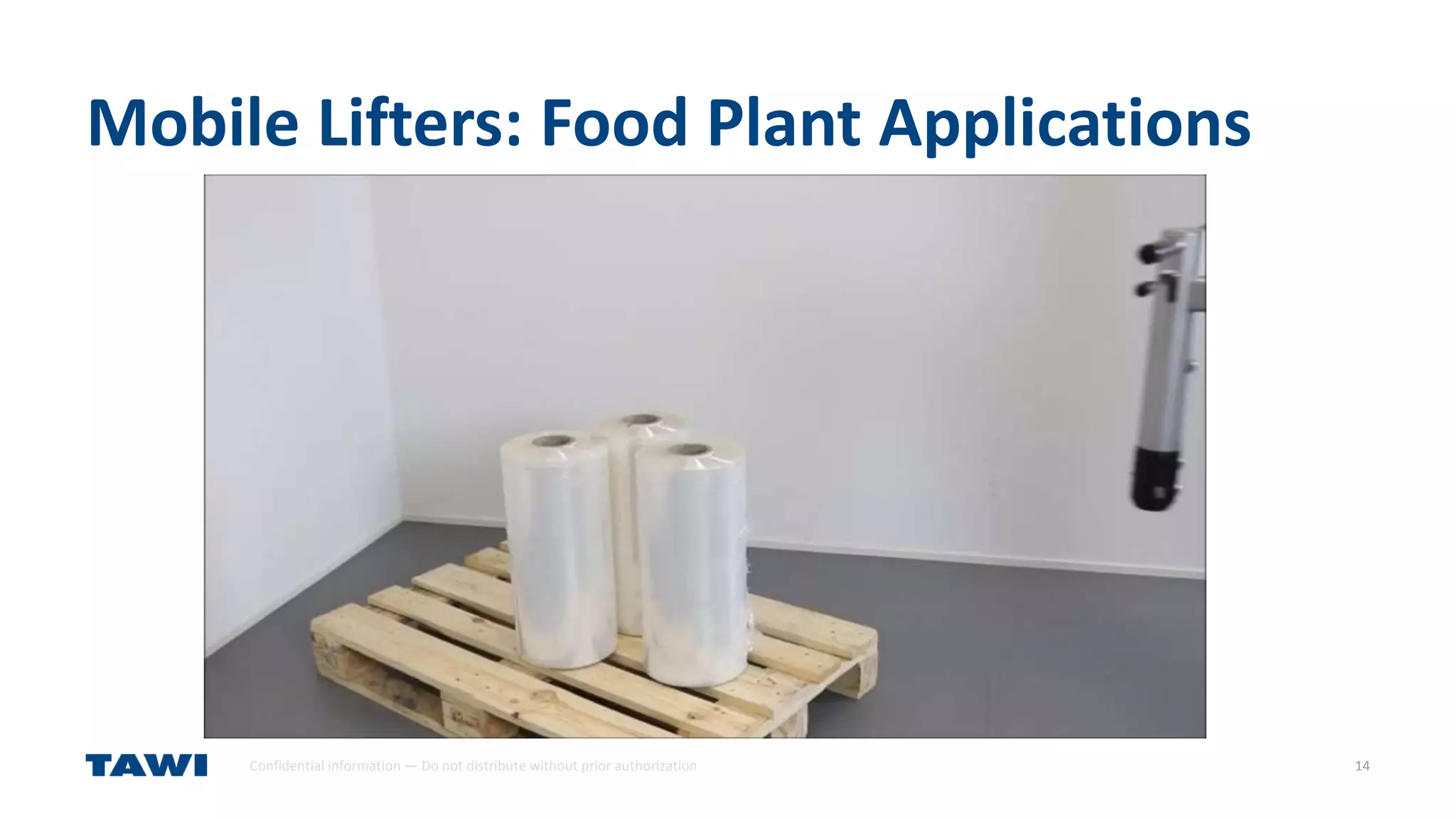 TAWI Overview: Ergonomic Lift Assist Solutions | PPTX | Technology ...