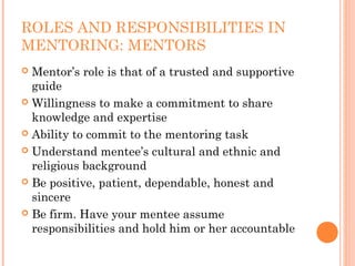 TAWLA Tshipidi Mentorship Launch | PPT