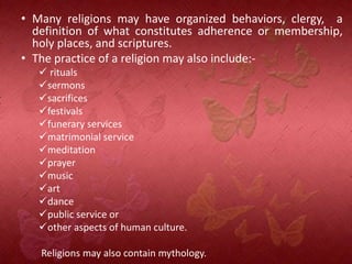 Religion influences Politics in India | PPTX