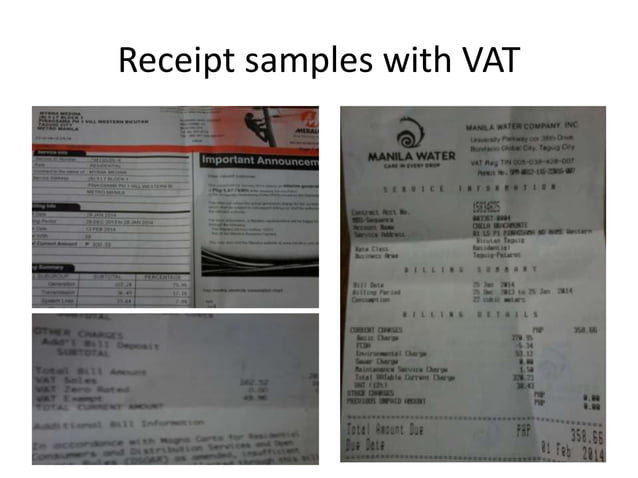 Value Added Tax (Taxable Sales) Philippines | PPTX
