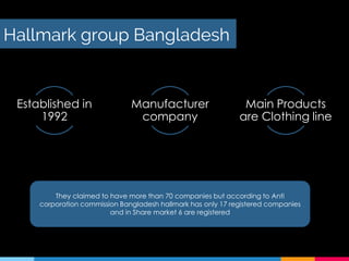 Hallmark Sonali Bank Scandal | PPTX | Business Banking & Finance | Business