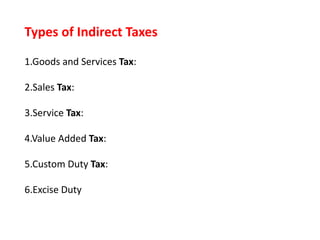 Tax | PPTX