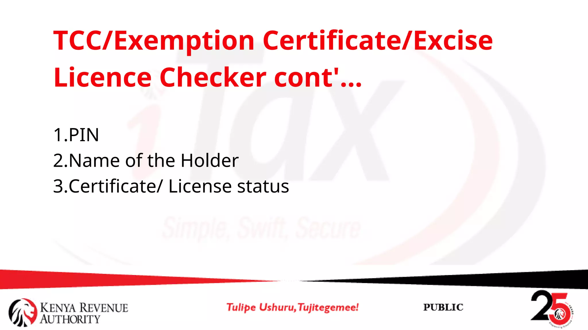 iTax Online e-Services | PDF