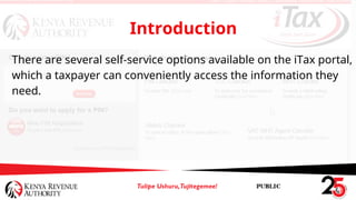 iTax Online e-Services | PDF