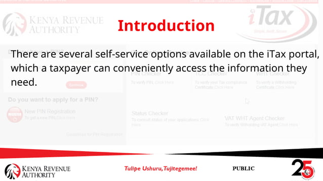 iTax Online e-Services | PDF