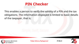 iTax Online e-Services | PDF