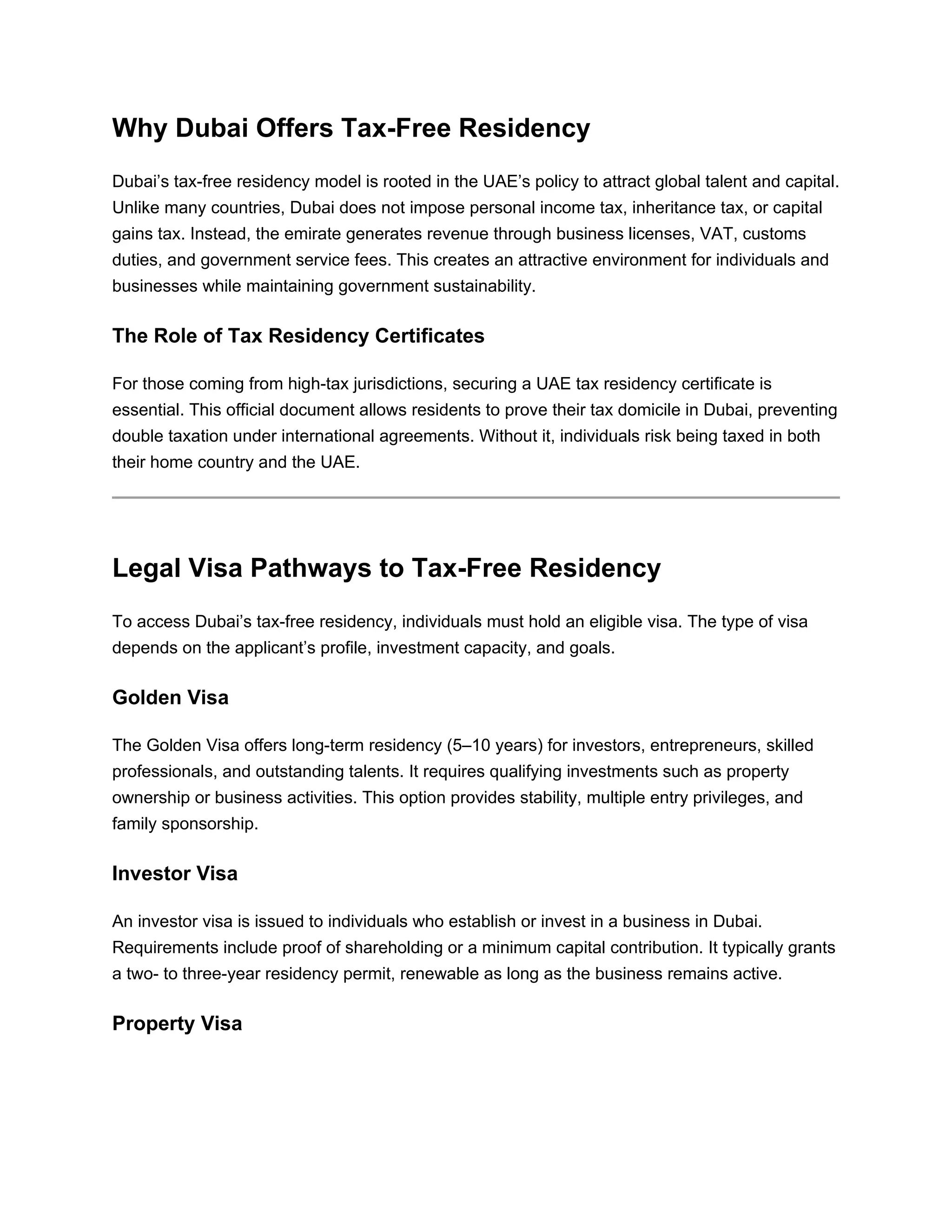Tax-Free Residency in Dubai_ Legal Requirements Explained.docx