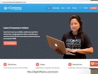 Tax Guidelines for E-Commerce Transactions in the Philippines | PDF
