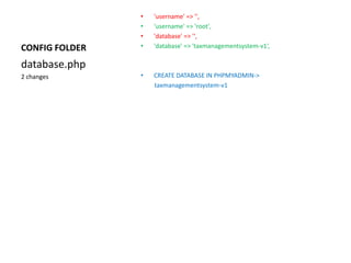 Tax management-system | PPTX