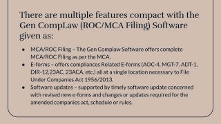 SAG Infotech Offers Several India's Best Return Filing Software | PDF