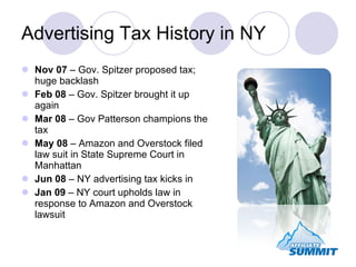 Advertising Tax Primer | PPT
