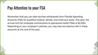 Tax Time Planning | PDF