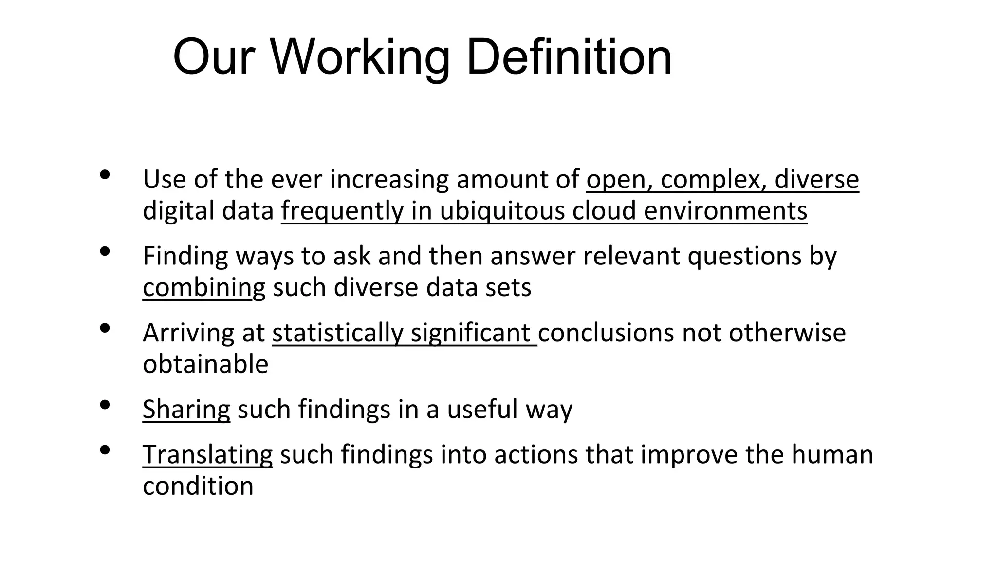 The Analytics and Data Science Landscape | PPTX | Computing | Technology & Computing