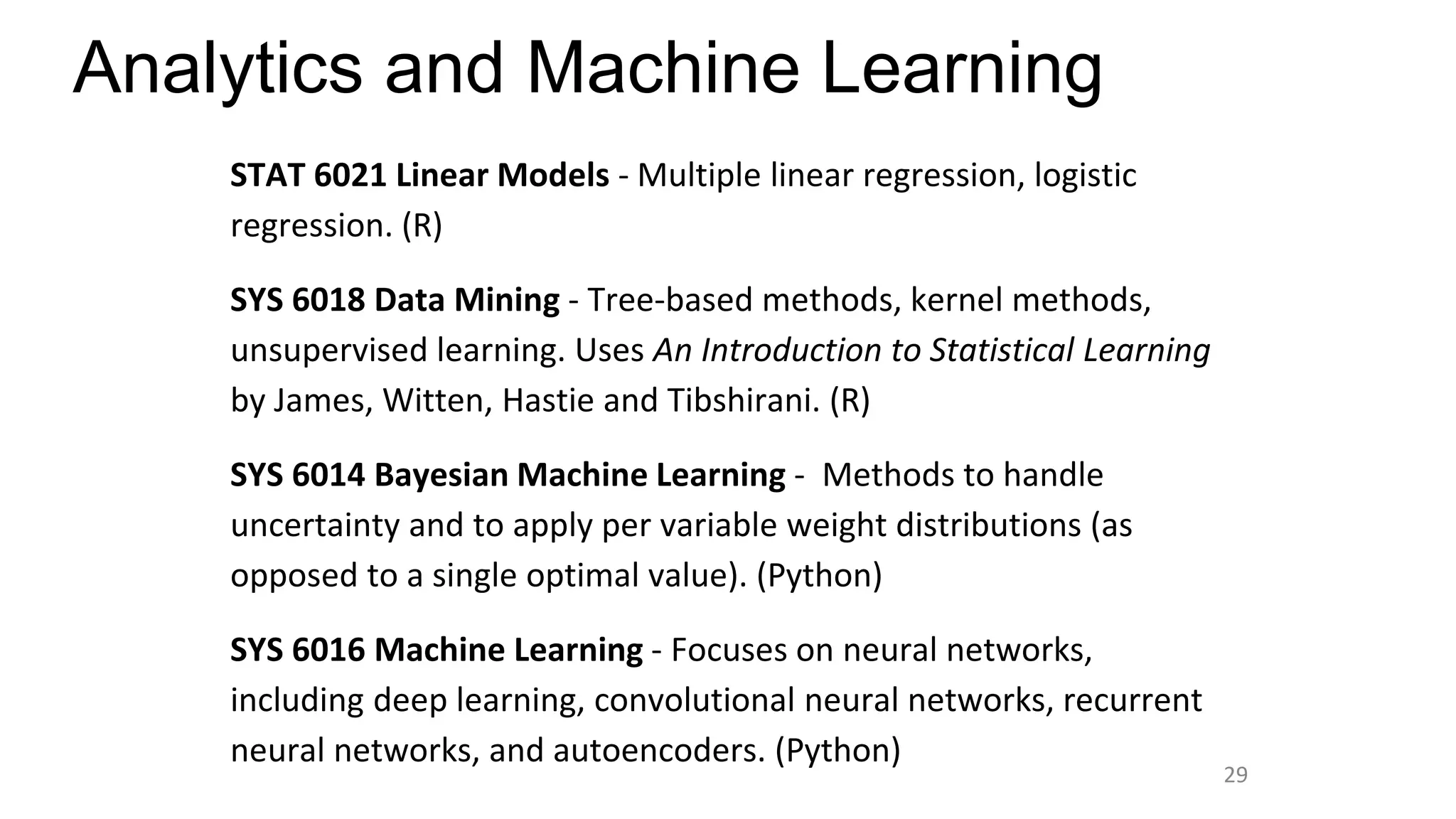 The Analytics and Data Science Landscape | PPTX | Computing ...