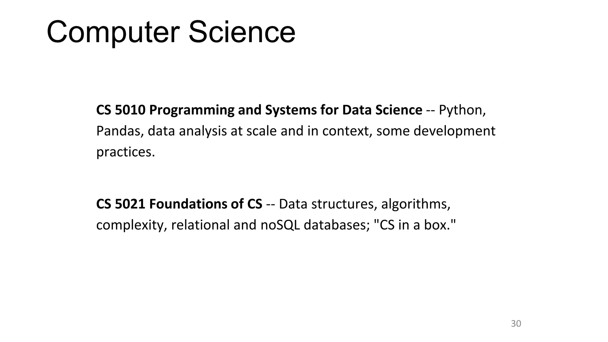 The Analytics And Data Science Landscape Pptx Computing Technology And Computing