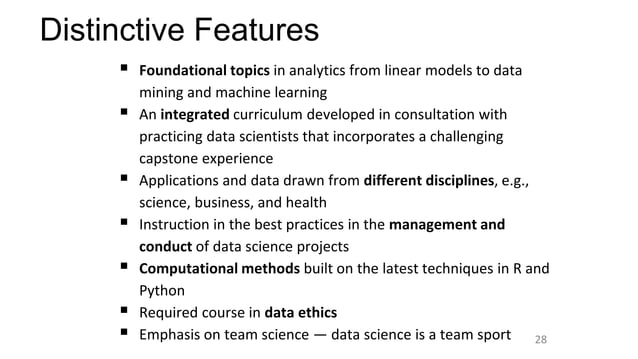The Analytics and Data Science Landscape | PPTX | Computing | Technology & Computing