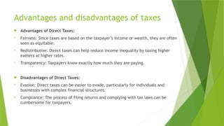 income tax rates, rebates and relevant deductions | PPTX