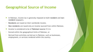 income tax rates, rebates and relevant deductions | PPTX