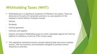 income tax rates, rebates and relevant deductions | PPT