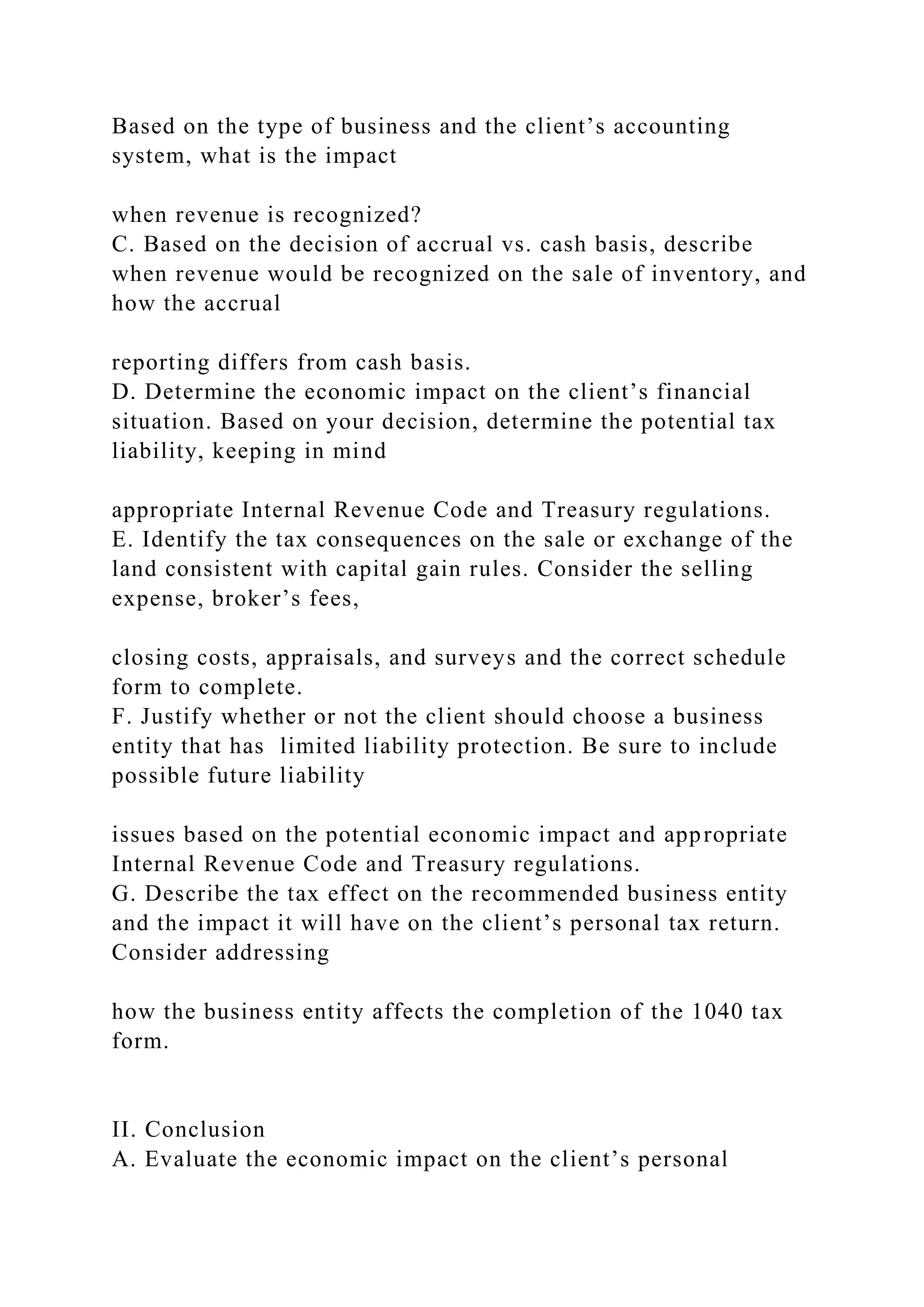 TAX 650 Final Project Guidelines and Rubric Overview .docx