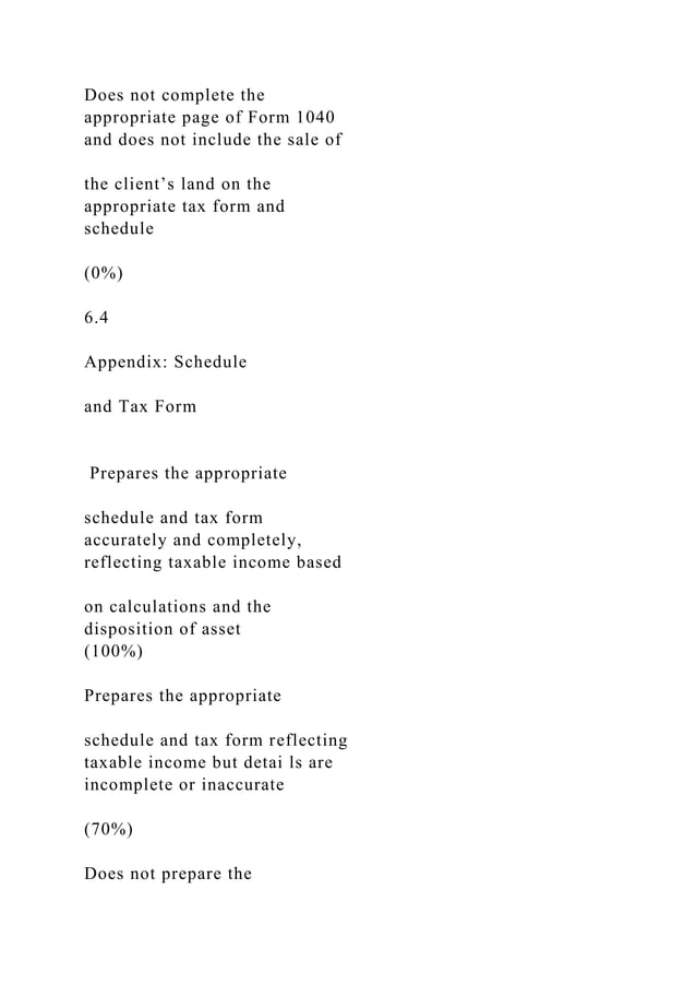 TAX 650 Final Project Guidelines and Rubric Overview .docx