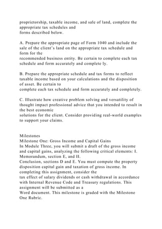 TAX 650 Final Project Guidelines and Rubric Overview .docx