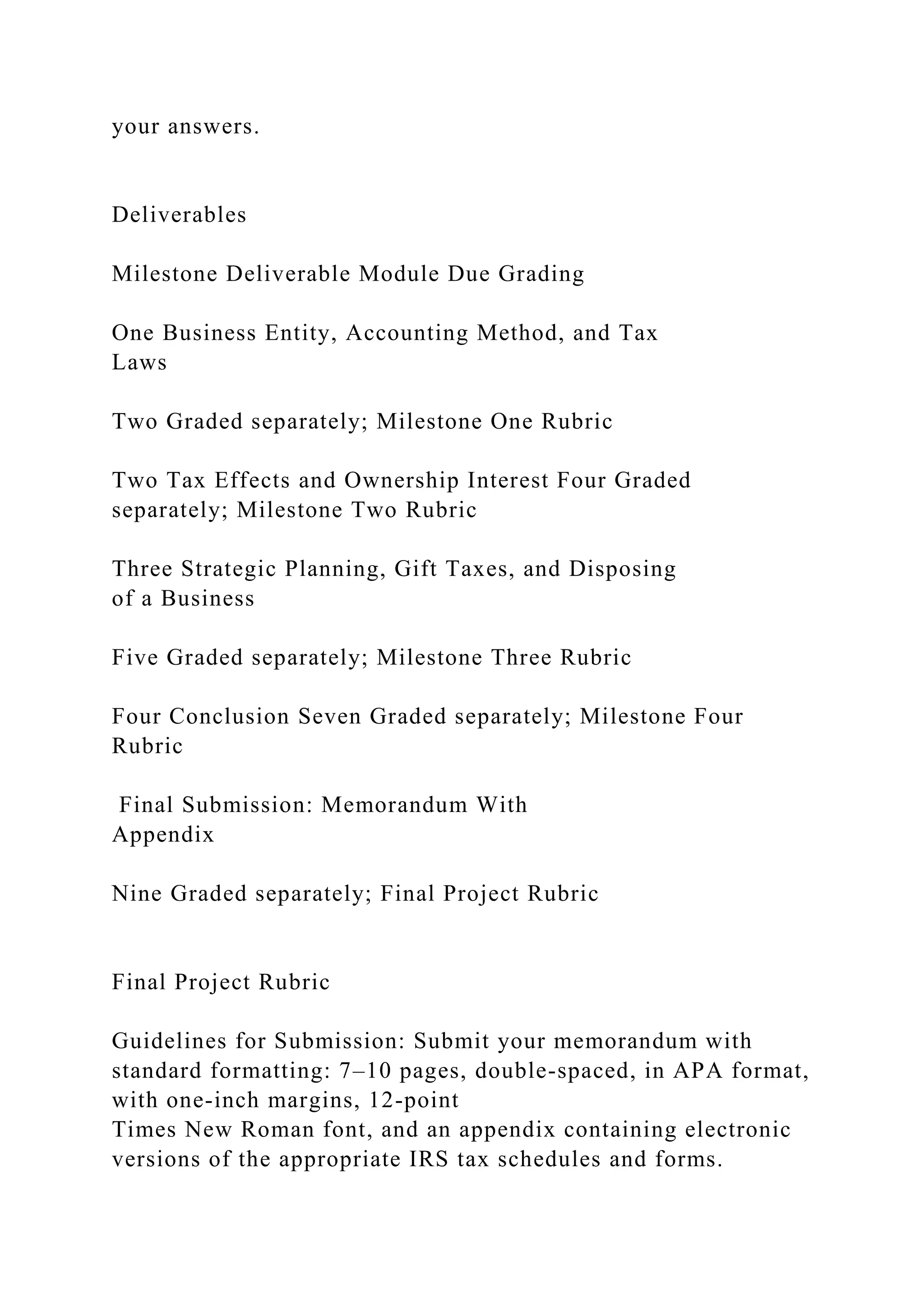 TAX 655 Final Project Guidelines and Rubric Overview .docx