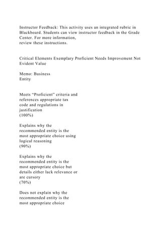 TAX 655 Final Project Guidelines and Rubric Overview .docx