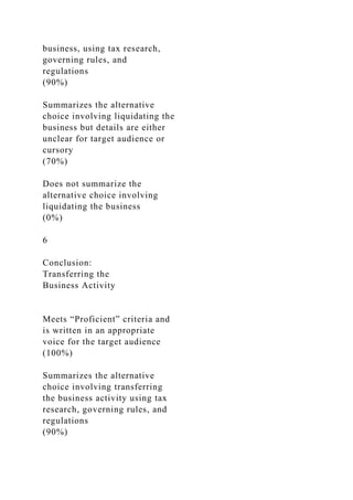 TAX 655 Final Project Guidelines and Rubric Overview .docx
