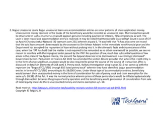 Taxability of Receipts under section 68 of Income Tax Act, 1961.pptx