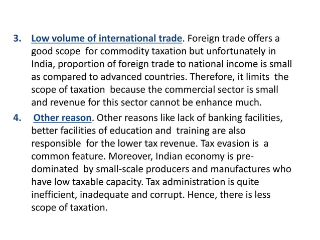 Taxable capacity | PPTX