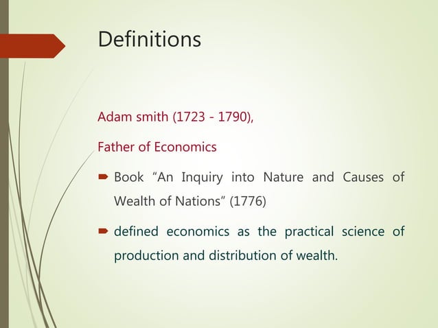INTRODUCTION TO ECONOMICS(Microeconomics vs. Macroeconomics) | PPT