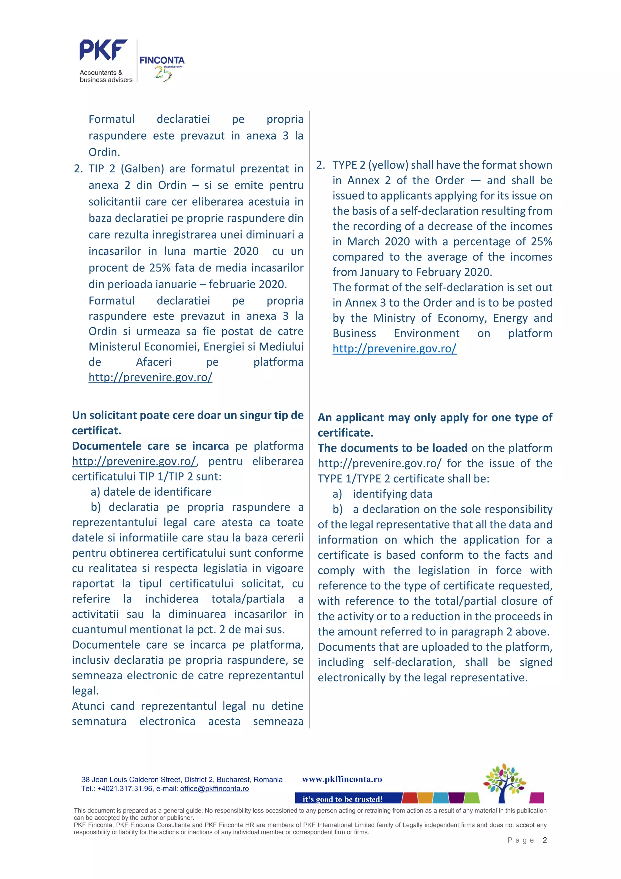 PKF FINCONTA - TAX ALERT 11/2020 | PDF