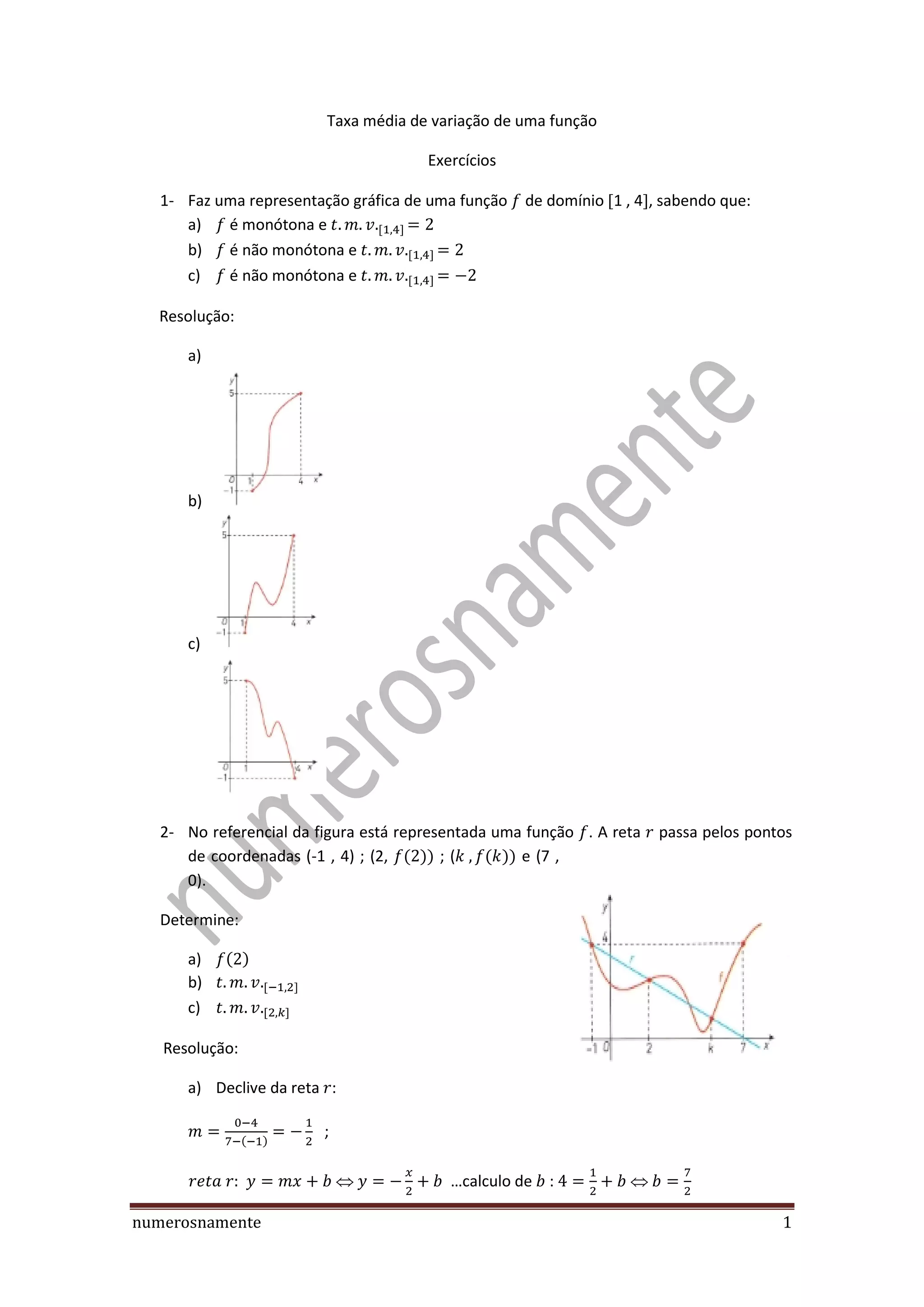 Função Modular Exercícios Resolvidos Pdf - BINKEDU