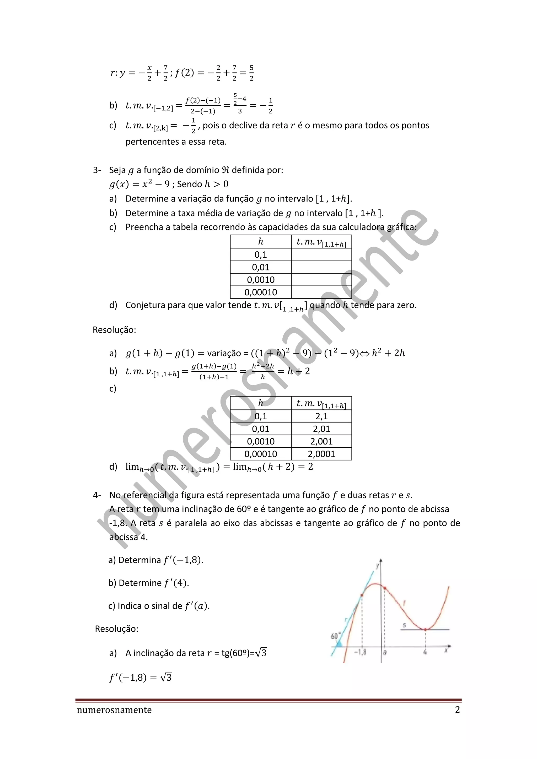 Função Modular Exercícios Resolvidos Pdf - BINKEDU
