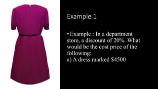 Tax and discount ppt | PPTX