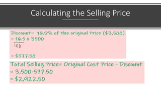 Tax and discount ppt | PPTX