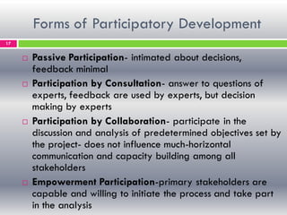 Tax and participatory development models _ Jena | PPT