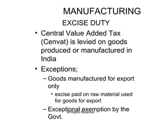Tax And Regulatory Environment In India Ver 1 | PPT