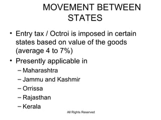 Tax And Regulatory Environment In India Ver 1 | PPT