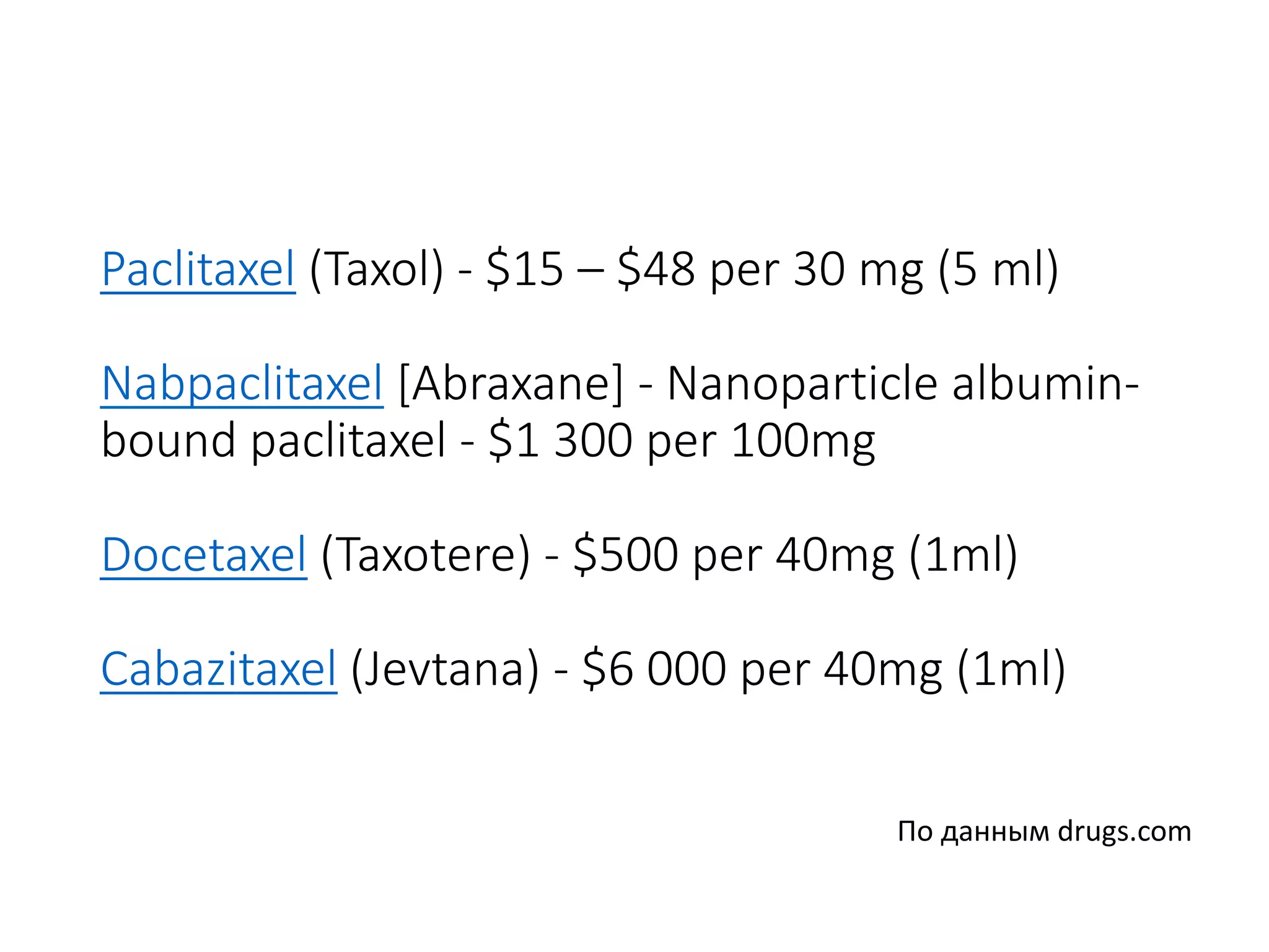 Taxane - management of side effects | PPTX