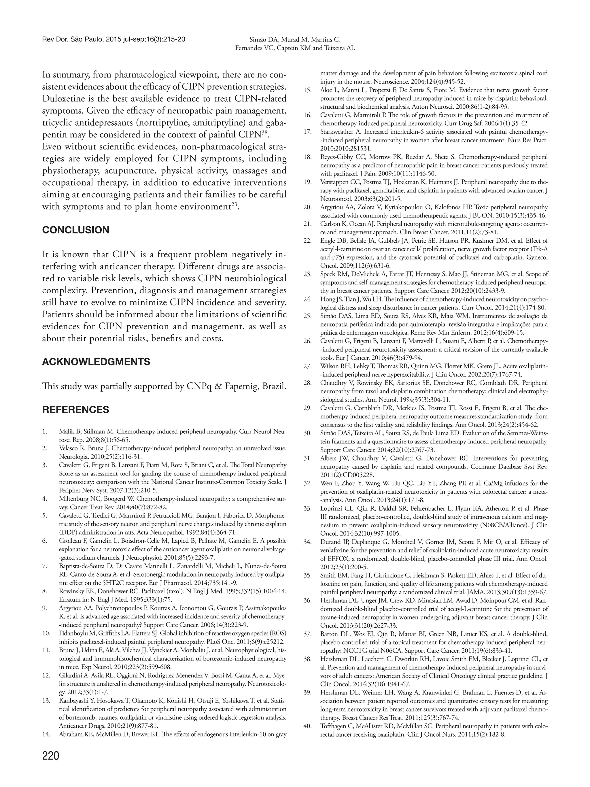 Taxanes induced Neuropathy | PDF