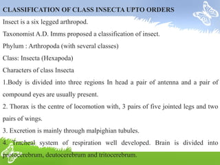 Taxonomy and Systematics: Classification and Diversity of Insects.pptx
