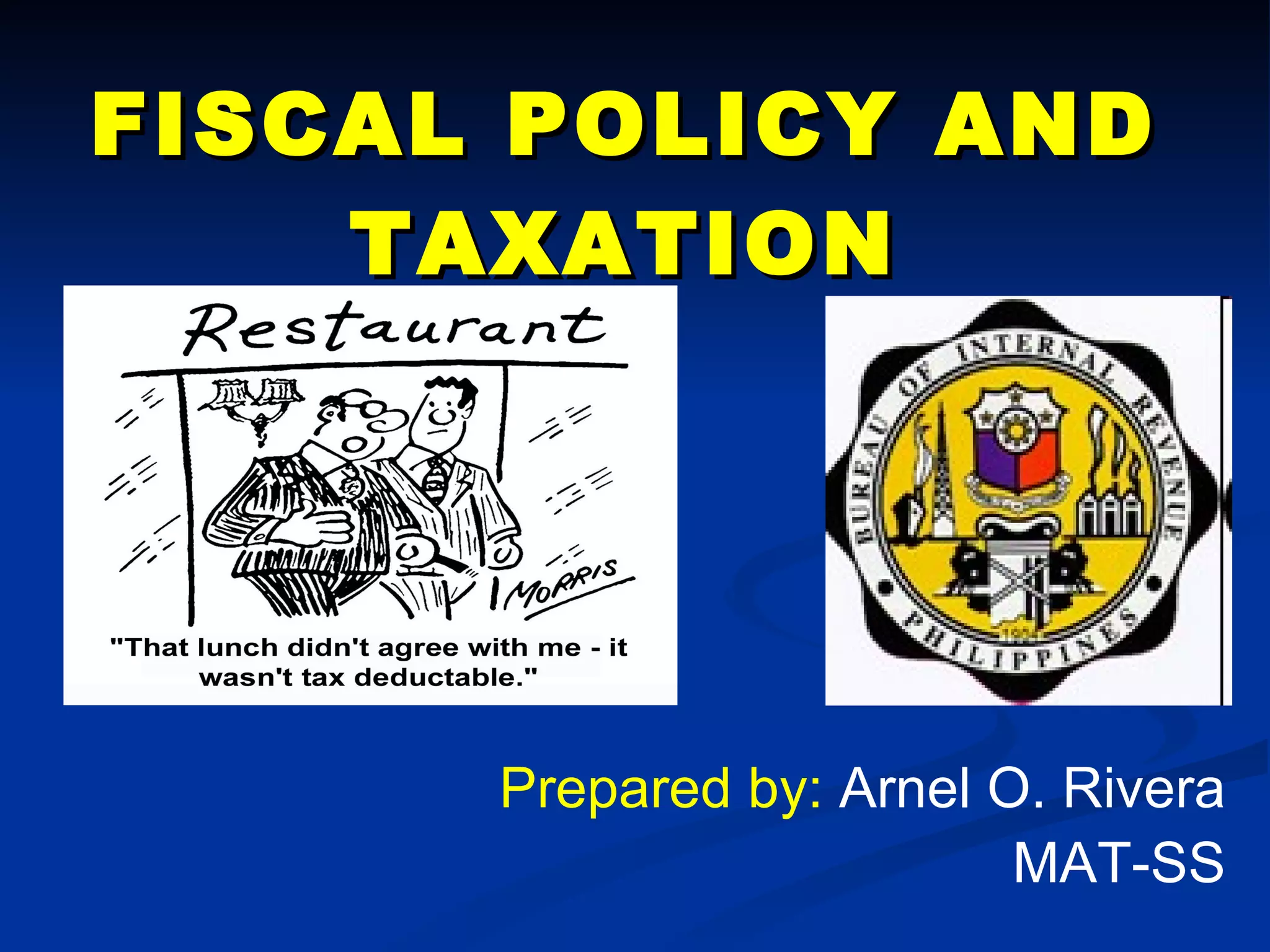 Taxation | PPT