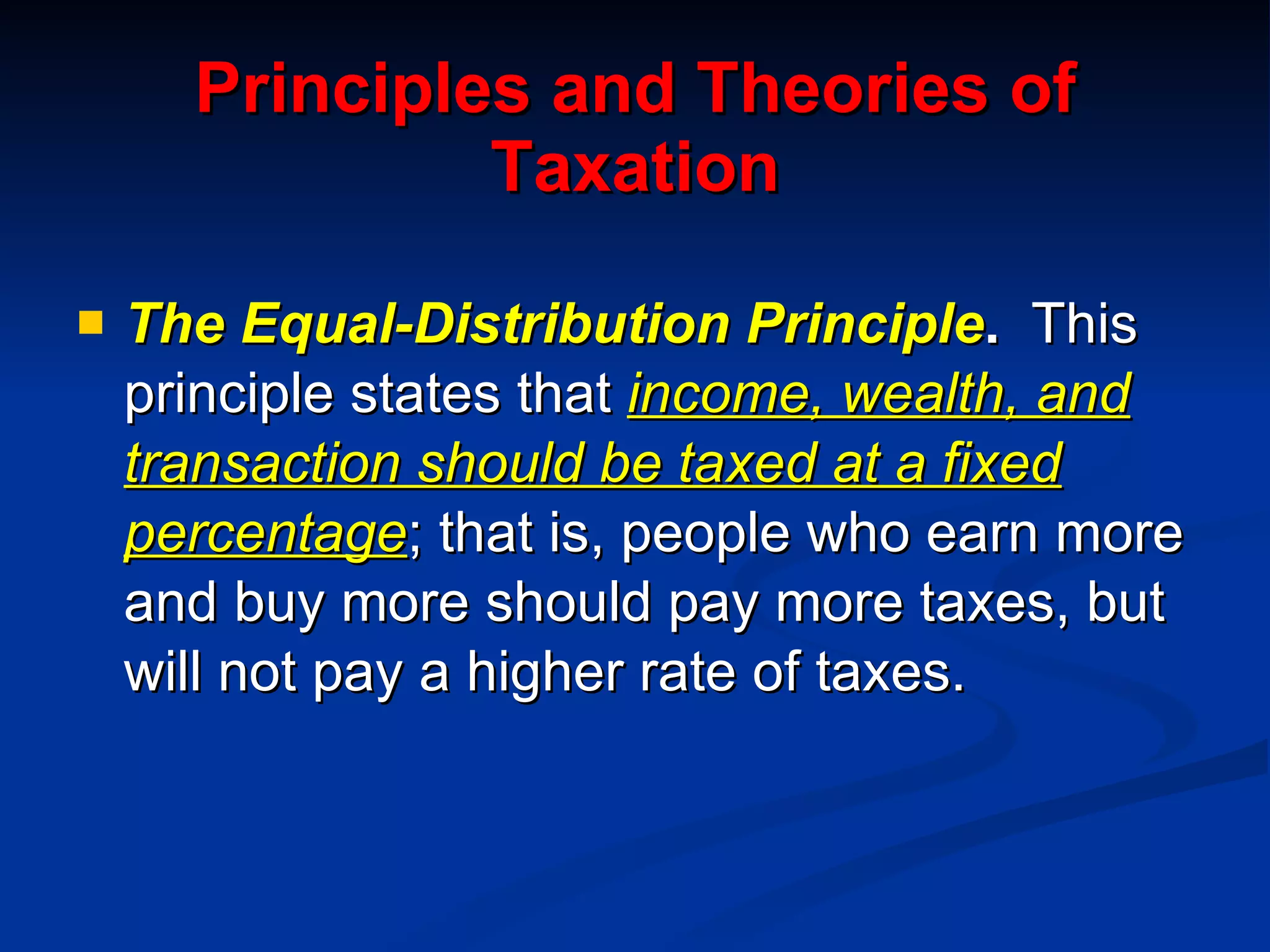Taxation | PPT