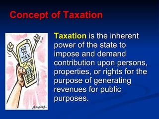 Taxation | PPT