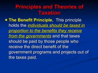 Taxation | PPT