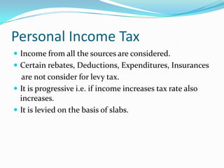 Taxation | PPT